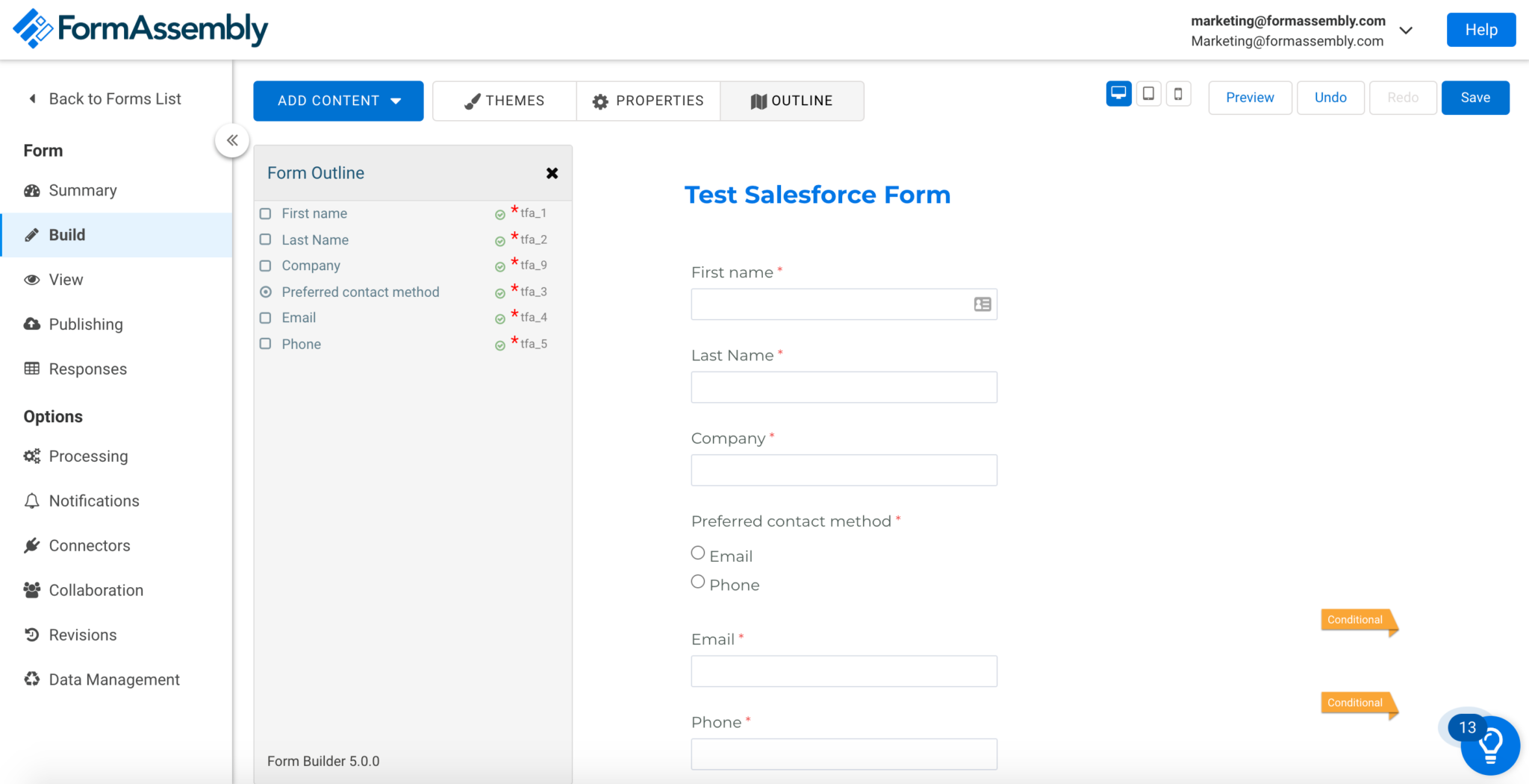 Web-to-lead aneb Formulář v Salesforce | CRM pro neziskovky